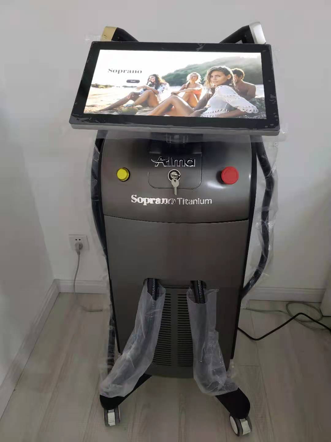 Alma Soprano Titanium laser for sale | Alpha Beauty Lasers