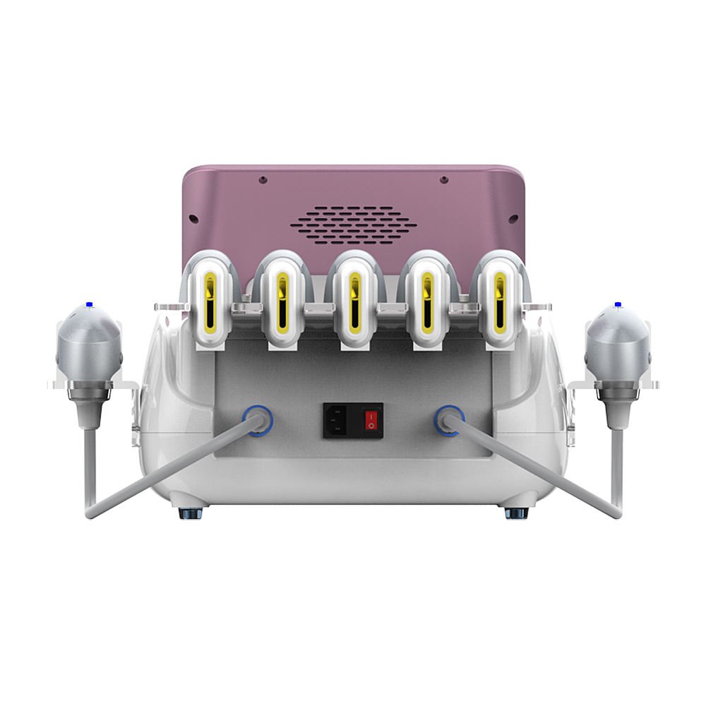Double handle 7D HIFU machine for sale | Alpha Beauty Lasers
