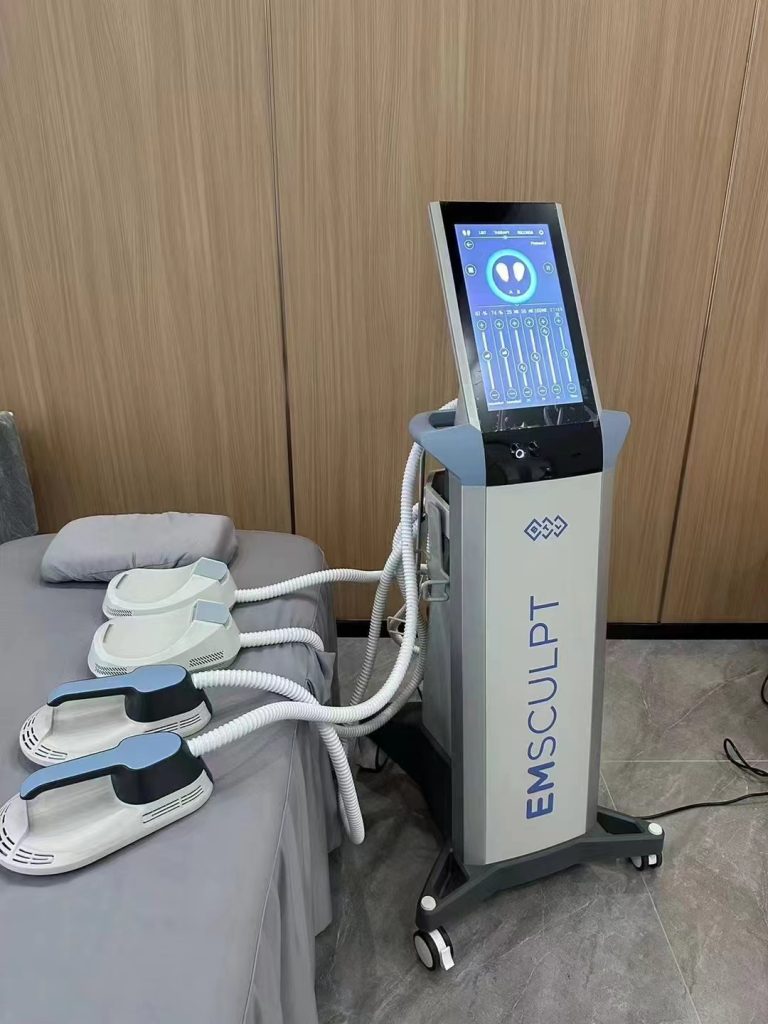 HIFEM sculpting EMSculpt neo machine for sale | Alpha Beauty Lasers